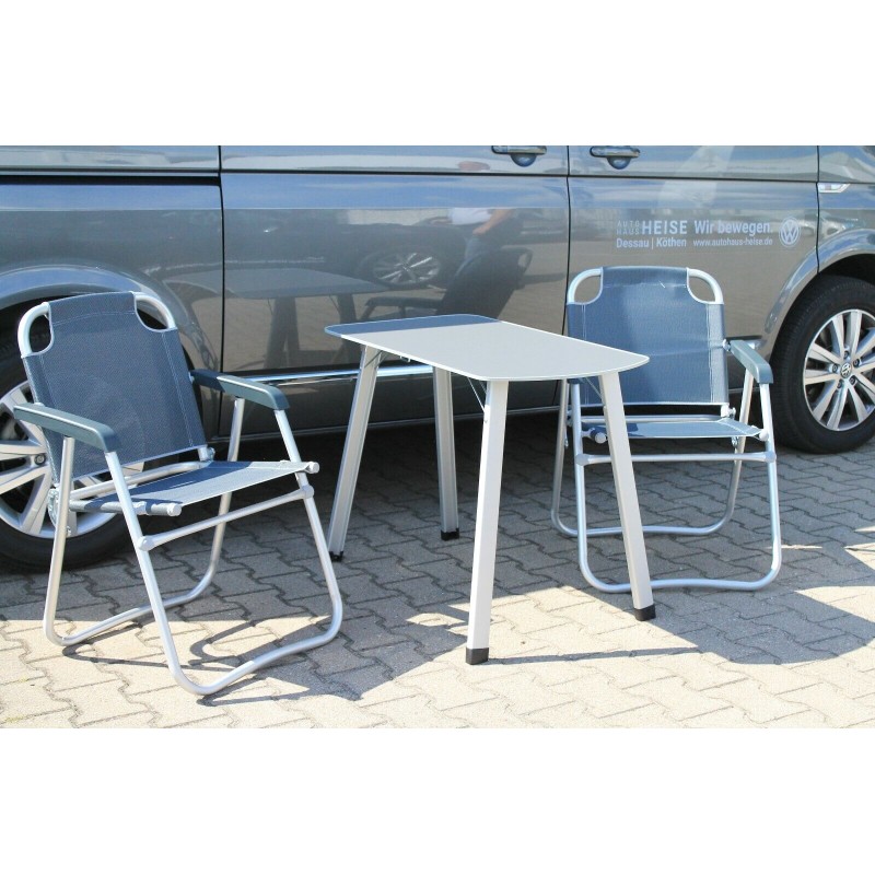Chaise California T6 T5 VW Pliante de Camping Multivan