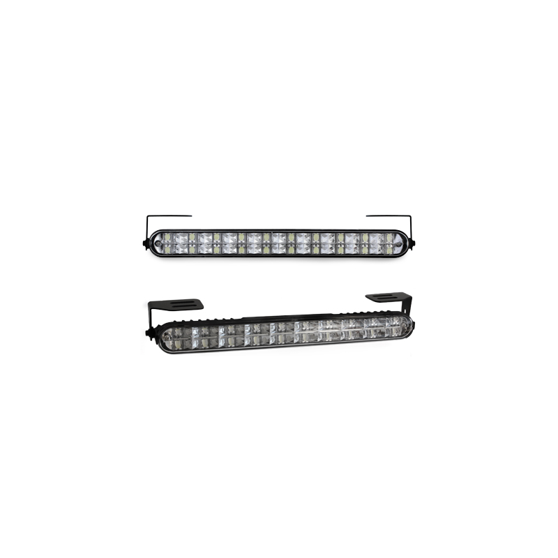 3ème feux stop LED Peugeot 206_14 LED Noir