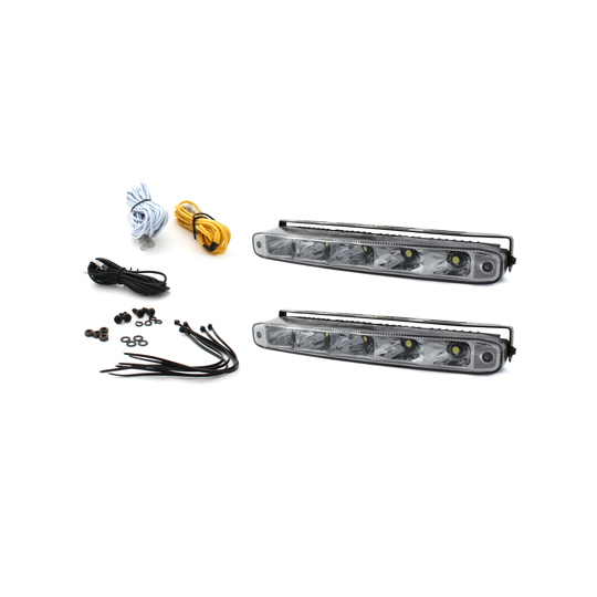 3ème feux stop LED Peugeot 206cc_20 LED Noir