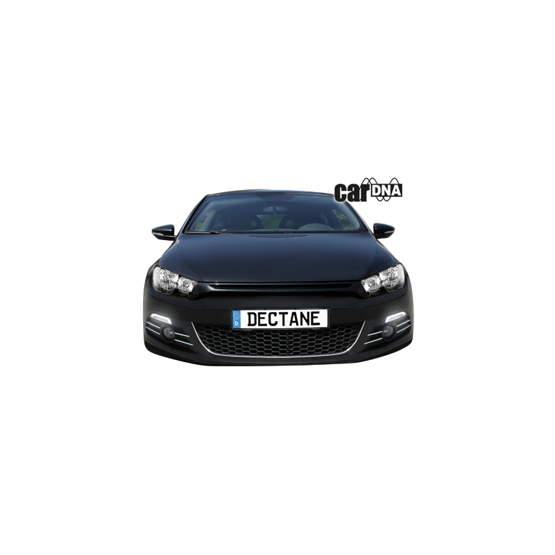 carDNA LED Clignotants avant Feux de position VW Scirocco III chromé ...