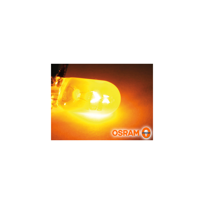 OSRAM DIADEM CHROME WY5W _ orange (2 pièces) - OS2827DC-02B