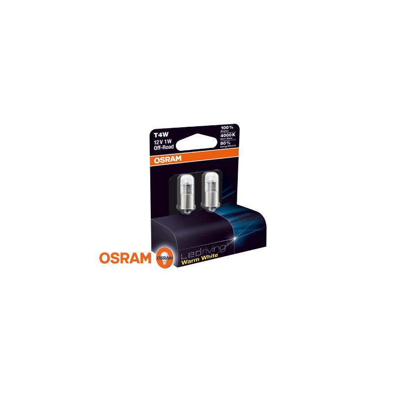 BA9S OSRAM LED Family T4W BA9S Innenbeleuchtung 4000K - OS3850WW-02B