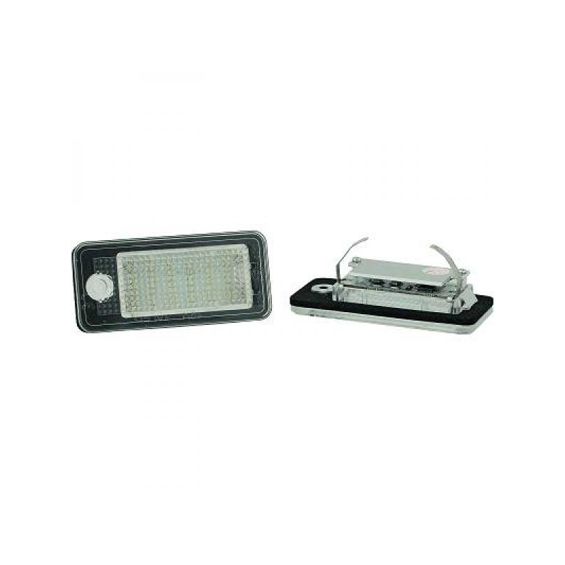 Feux de plaque immatriculation LED AUDI A3 8P, A4 B6, A4 B7