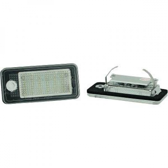 Feux de plaque immatriculation LED AUDI A3 8P, A4 B6, A4 B7