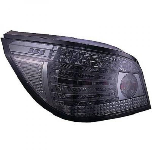 feux arrières Design noir, LED + CELIS E60,