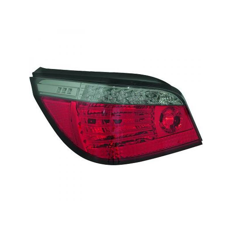feux arrières Design rouge/noir, LED + CELIS E60,