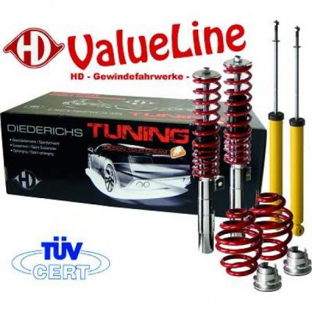 Kit amortisseurs combiné fileté VW CADDY,