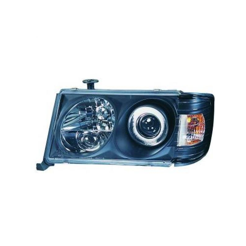 Kit Phares Design noir, régl. man., Feu clignotant , Mercedes Classe E W124
