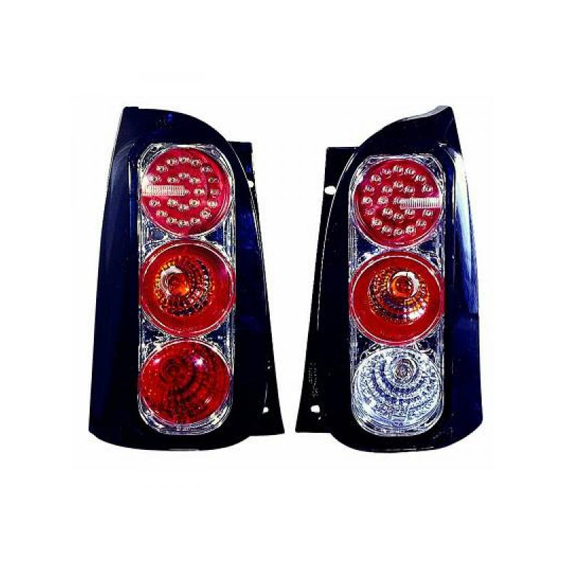 feux arrières Design noir, LED SMART,