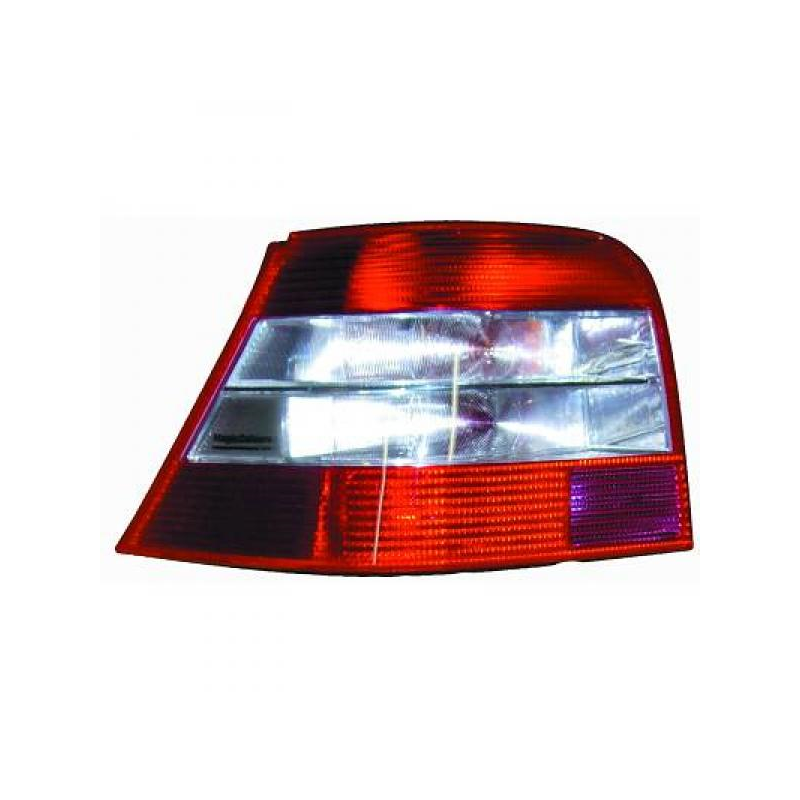feux arrières Design rouge/blanc GOLF, Berline