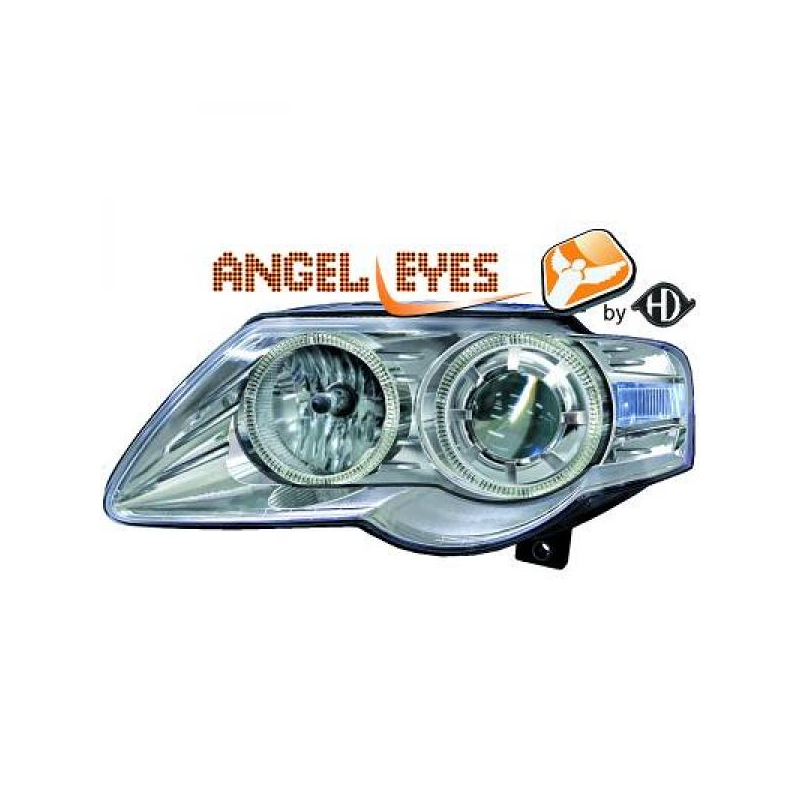 phares Design chrome, H7/H7, avec correct. phare, PASSAT
