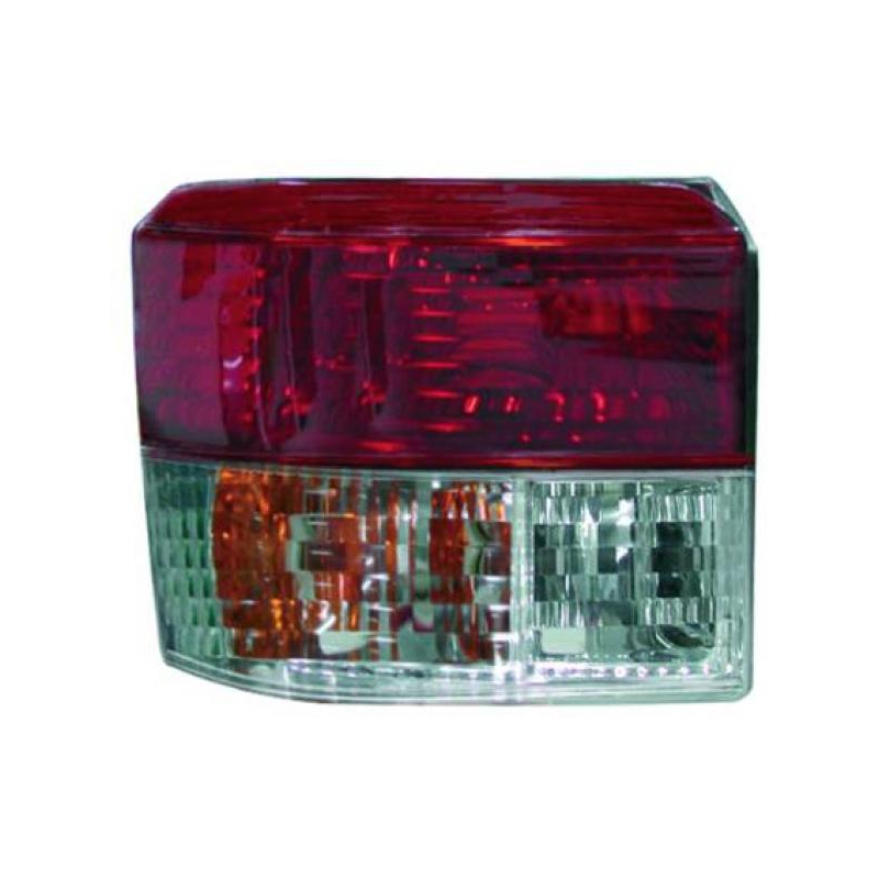 feux arrières Design rouge/blanc T4,