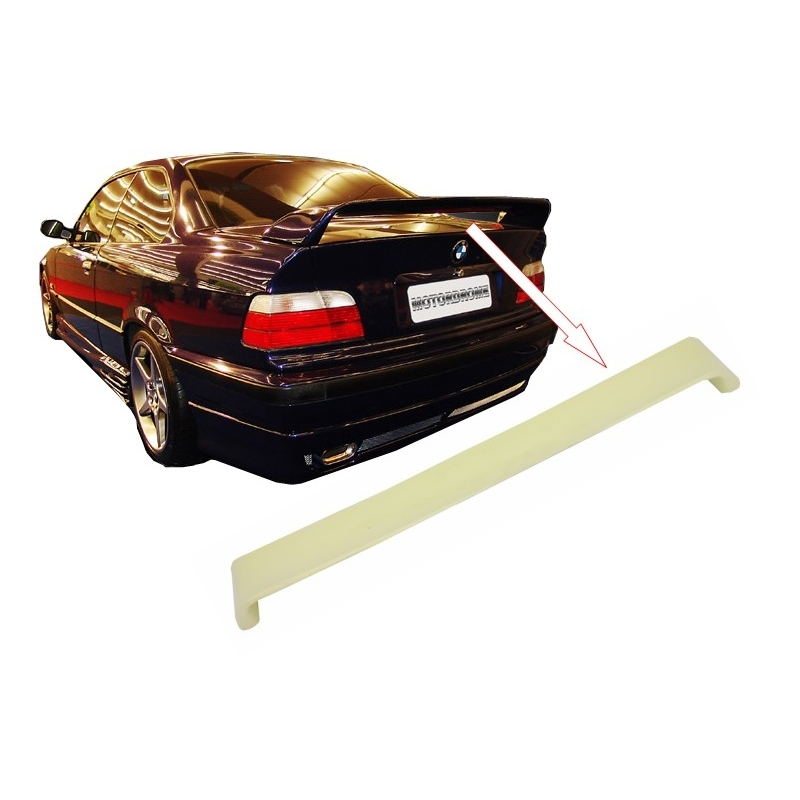 Trunk Spoiler Top Wing suitable for BMW 3 Series E36 (1990-1998) Coupe ...