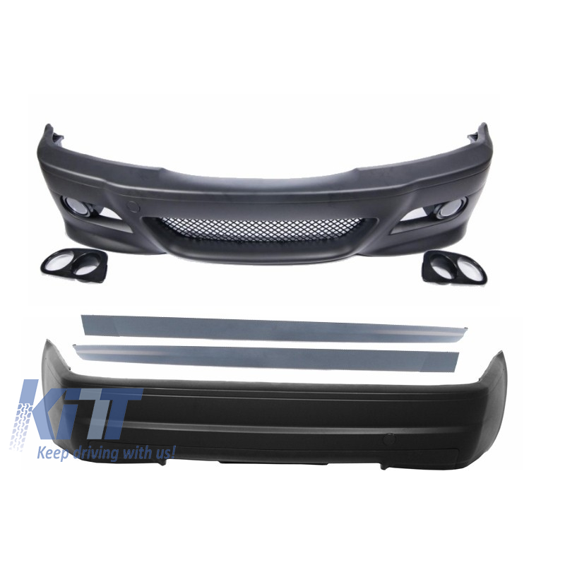 Body Kit suitable for BMW E46 (98-05) 3 Series 4D Limousine M3 CSL Design