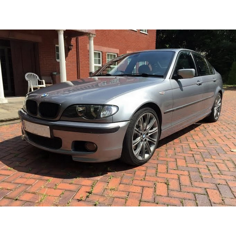 Headlight Lens Right Side suitable for BMW 3 Series E46 Facelift Sedan ...