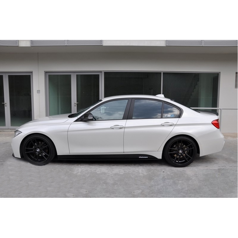 Side Decals Sticker Vinyl Matte Black suitable for BMW F30 F31 3 Series ...