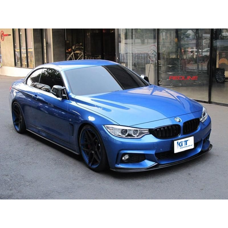 Side Skirts Add-on Lip Extensions suitable for BMW 4 Series F32 F33 F36 ...