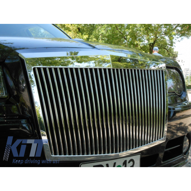 Front Bumper suitable for CHRYSLER 300C Rolls Royce Phantom Look (2004 ...