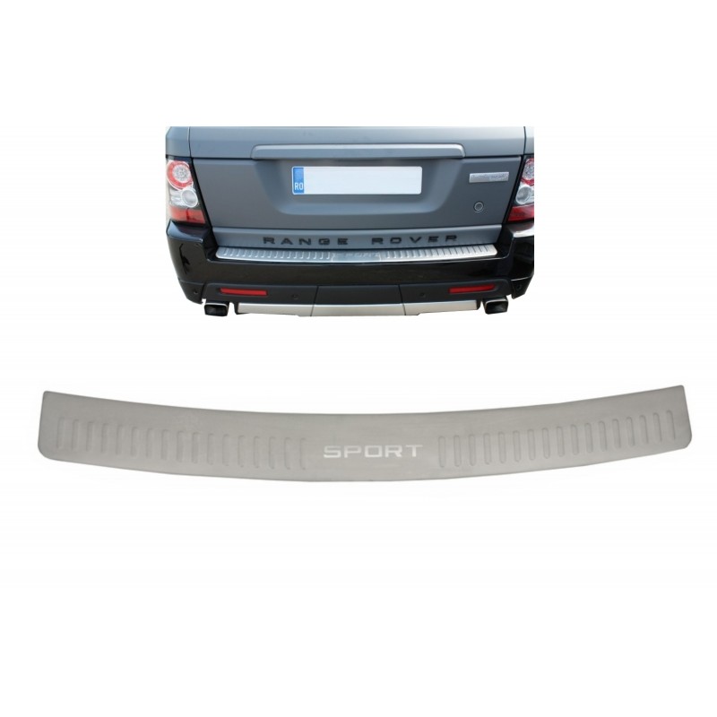 Rear Bumper Protector Sill Plate Foot Plate Aluminum Cover suitable for ...