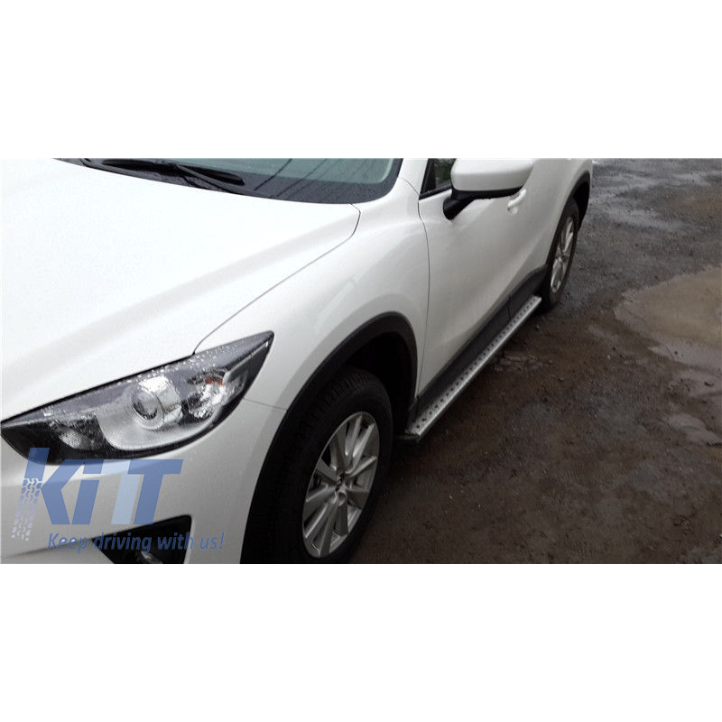 Running Boards Side Steps suitable for MAZDA CX-5 KE (2012-2017) OEM Design