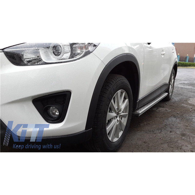 Running Boards Side Steps suitable for MAZDA CX-5 KE (2012-2017) OEM Design