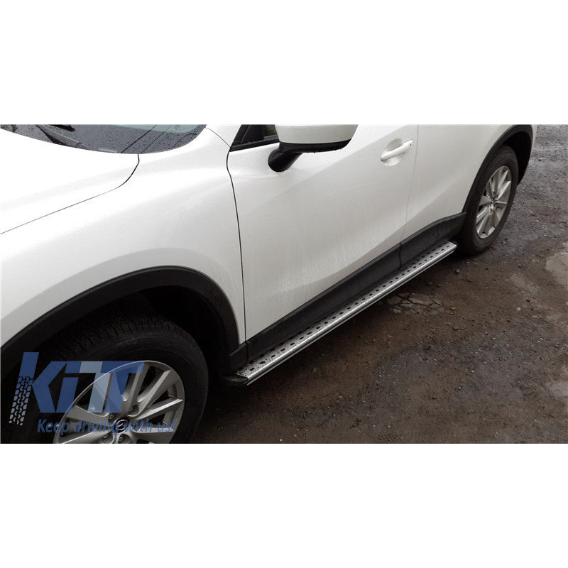 Running Boards Side Steps suitable for MAZDA CX-5 KE (2012-2017) OEM Design