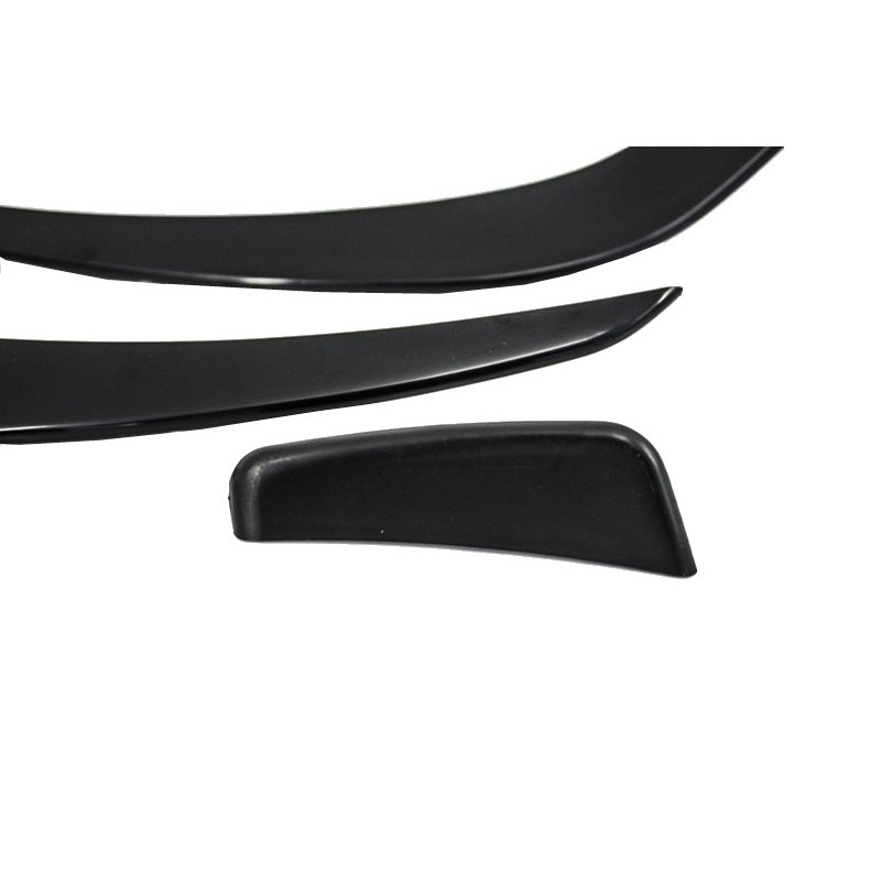 Front Bumper Splitters Fins Aero suitable for MERCEDES Benz W176 A ...