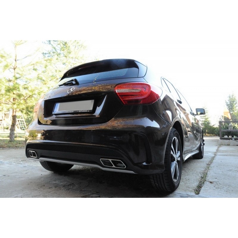 Rear Bumper suitable for MERCEDES A-Class W176 (2012-2018) A45 AMG Design