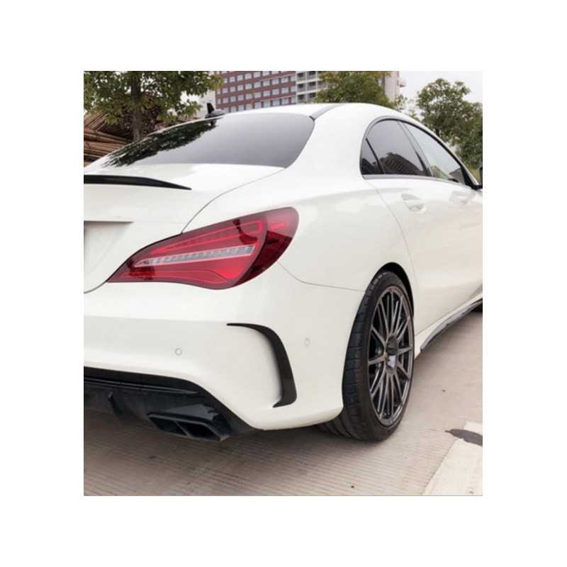 Rear Bumper Splitters Fins Side Vent Canards suitable for MERCEDES Benz ...