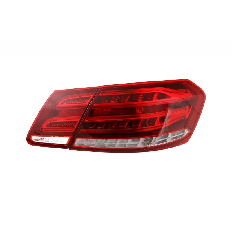 Full LED Light Bar Taillights suitable for MERCEDES Benz E-Class W212 ...