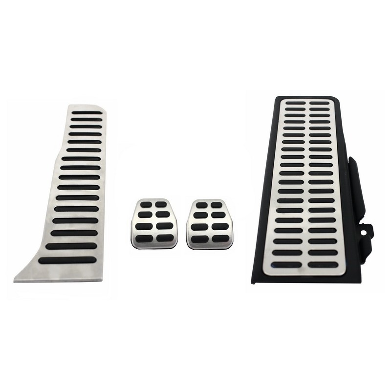 Kit pédales + repose pied VW Golf 5, Golf 6, Scirocco, Sharan, Caddy ...