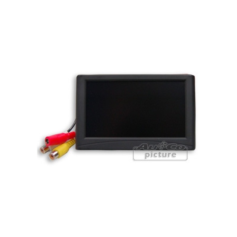 TFT-LED COLOR MONITOR 10,92cm (4,3")