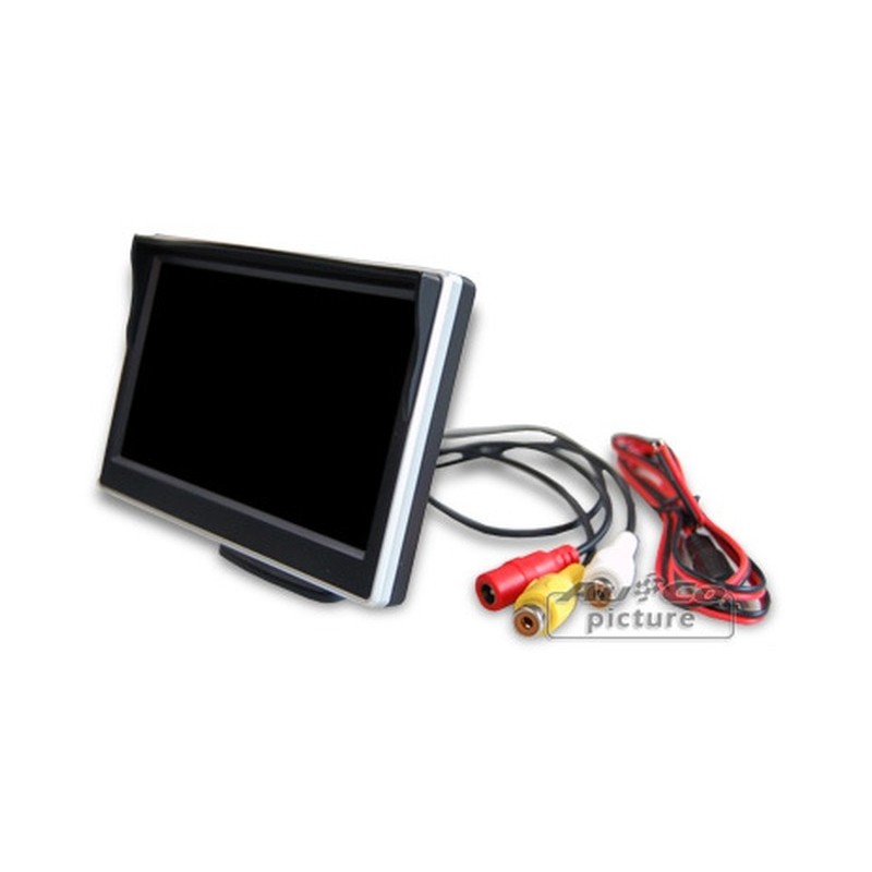 TFT-LED COLOR MONITOR 12,7cm (5")