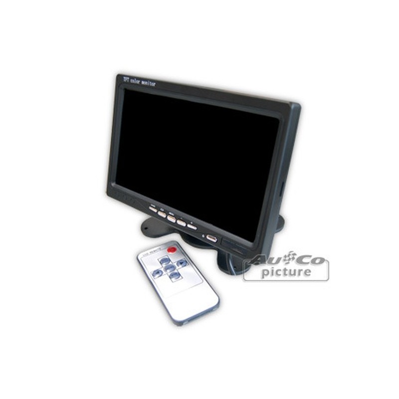 TFT-LED COLOR MONITOR 17,78cm (7")