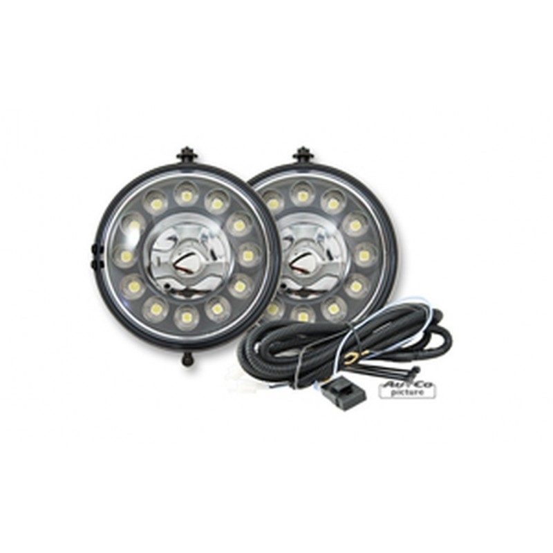LED - Feux diurnes Homologue CEE Mini R56 / R55 / R57 / R60