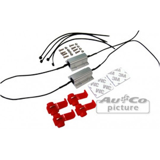 CAN BUS UNIT" Kit Resistor 21W