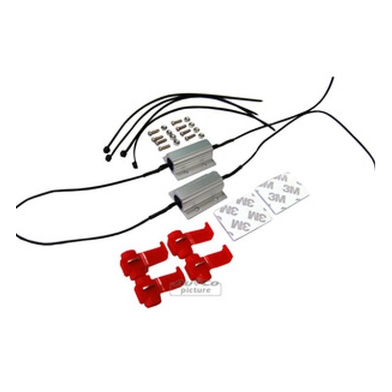 CAN BUS UNIT" Kit Resistor 21W