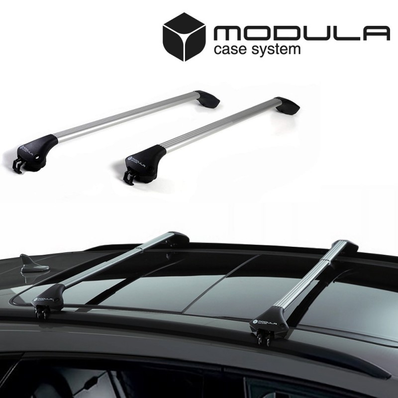MODULA CS OVAL BAR Barres de toit pour AUDI A4 B8 AVANT