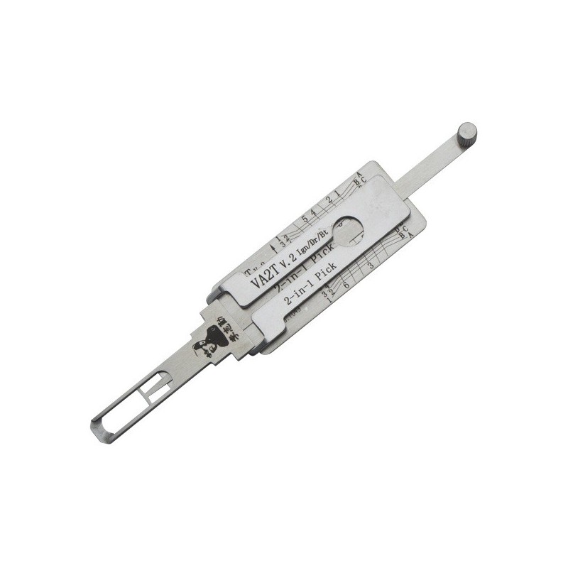 EASY-PICK / LOCK-DECODER 2 in 1 (TYP VA2T)