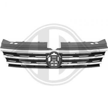 Calandre VW Tiguan 2 R line Facelift - 5NA853651K ZLL