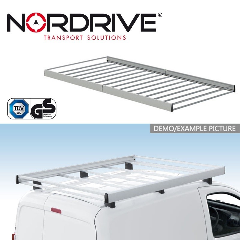 NORDRIVE KARGO RACK Galerie de toit (330x180x7) pour CITROEN JUMPER 2 (250)
