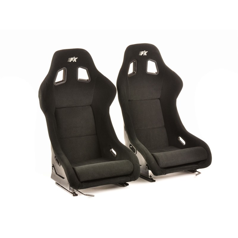Sièges sport FK Sièges baquets complets pour voiture Set Düsseldorf ...