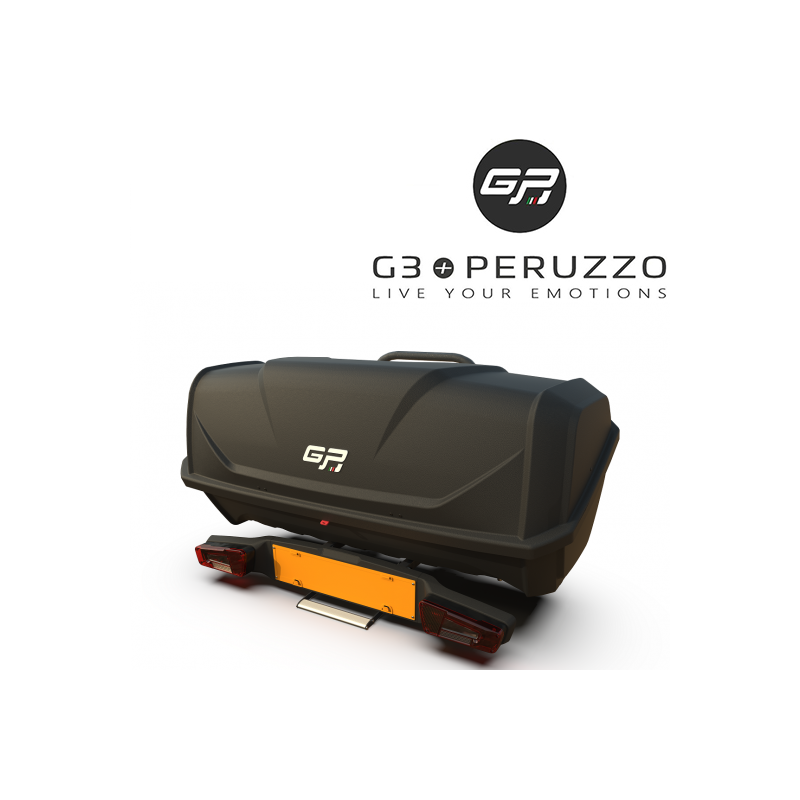 PERUZZO GP Transportbox für AHK Fahrradträger