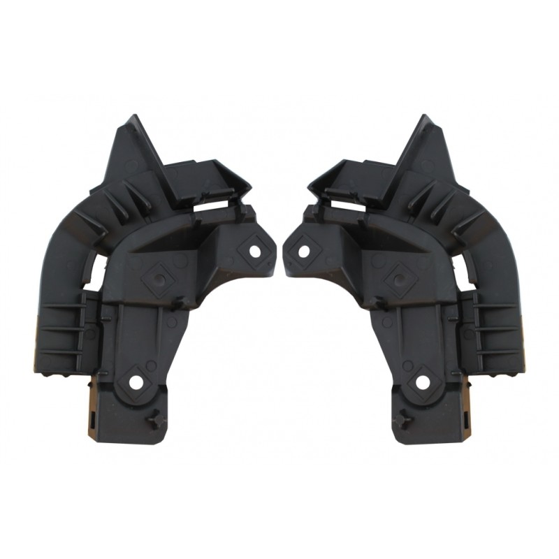 Front bumper wing fender mounting brackets support corner Suitable for ...
