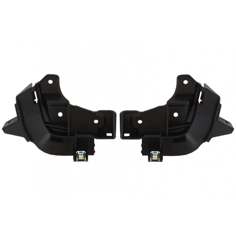 Front bumper wing fender mounting brackets support corner Suitable for ...