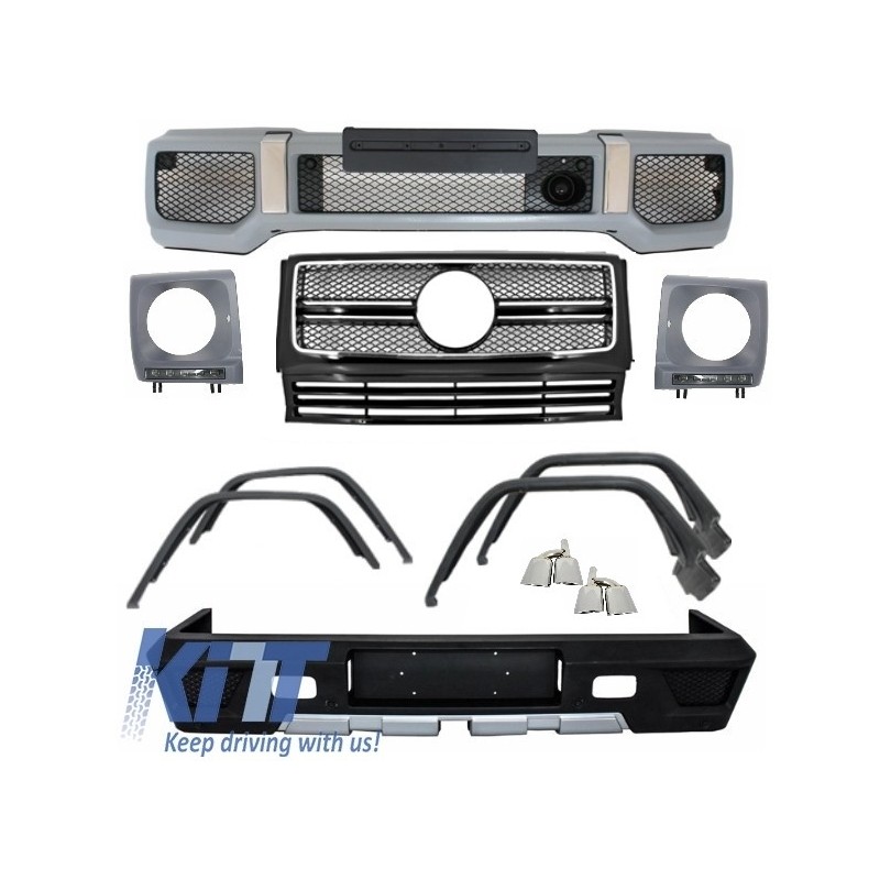 Complete Conversion Retrofit Body Kit with Exhaust Tips suitable for ...