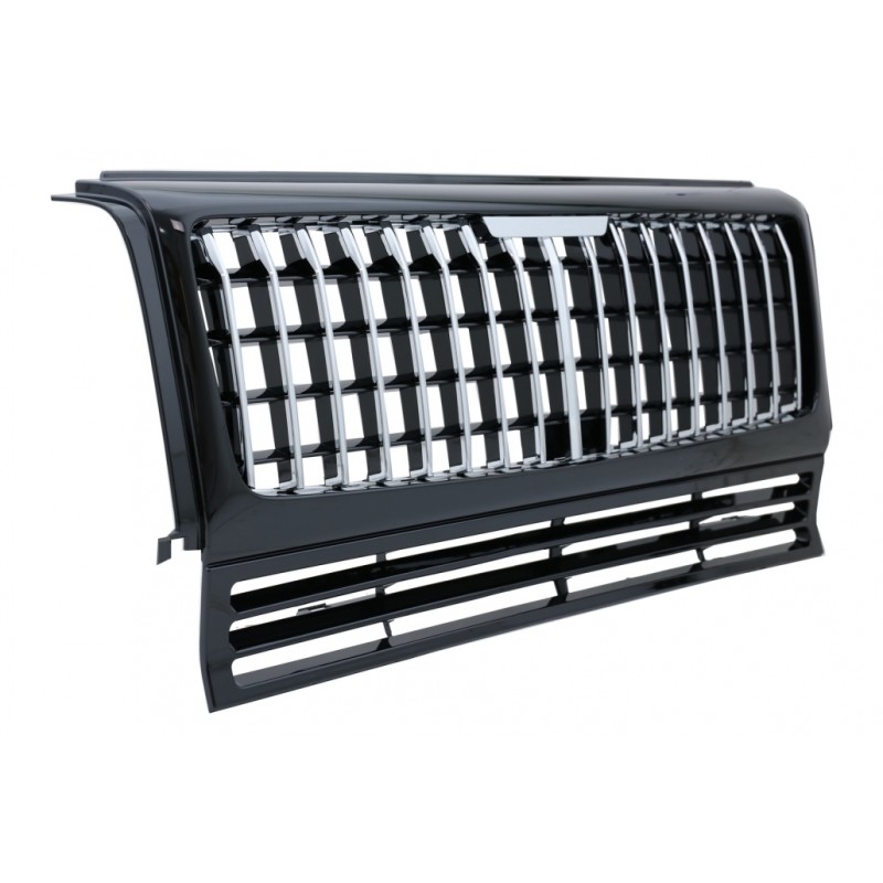 Front Grille suitable for Mercedes G-Class W463 (1990-2014) GT-R ...