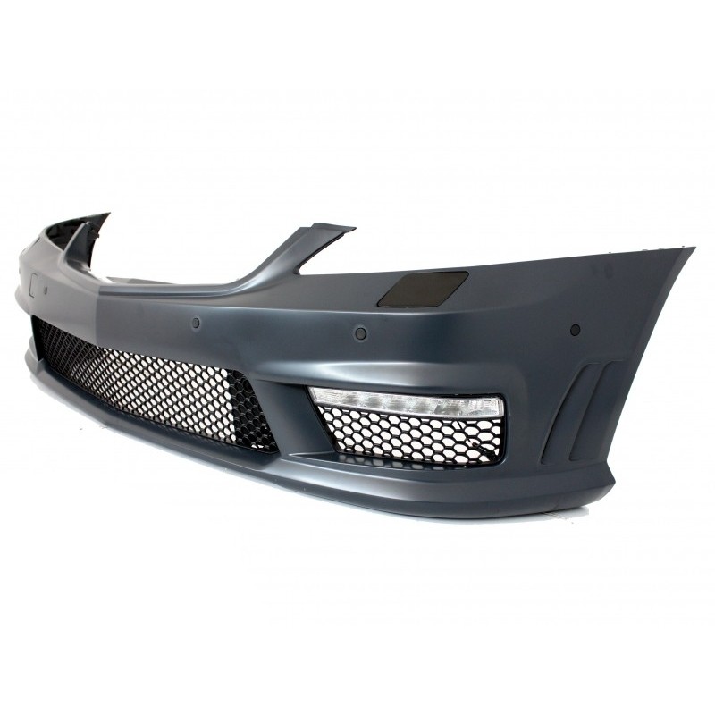 Front Bumper with Central Grille suitable for Mercedes S-Class W221 ...
