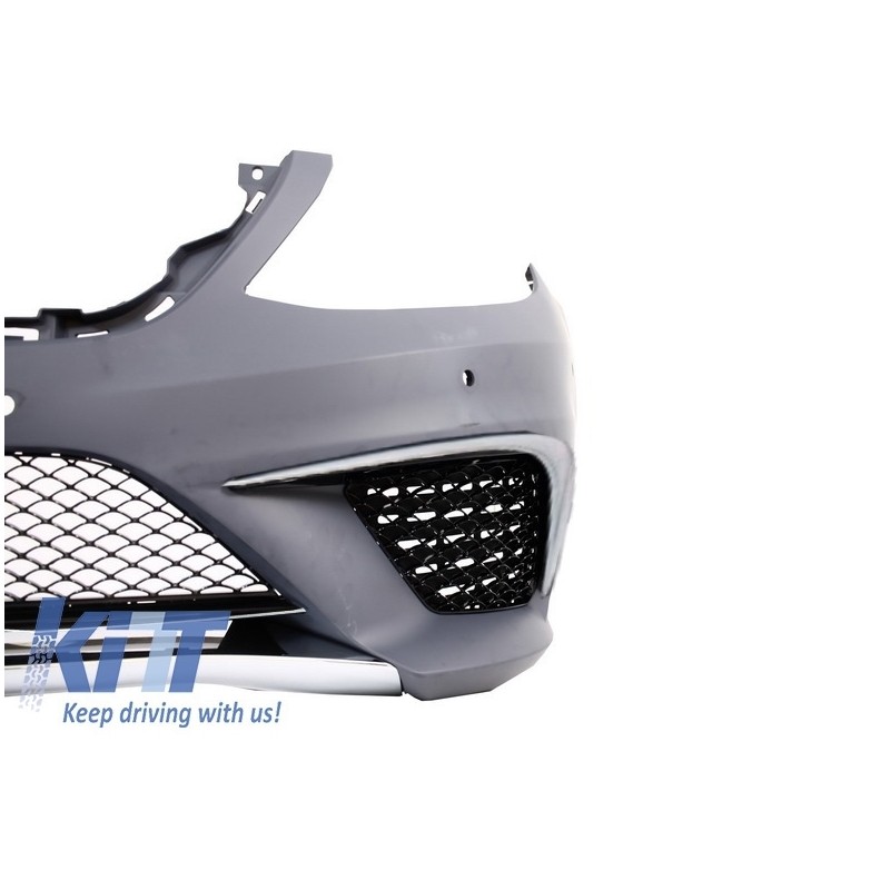 Front Bumper suitable for MERCEDES Benz W222 S-Class (2013-06.2017) S63 ...