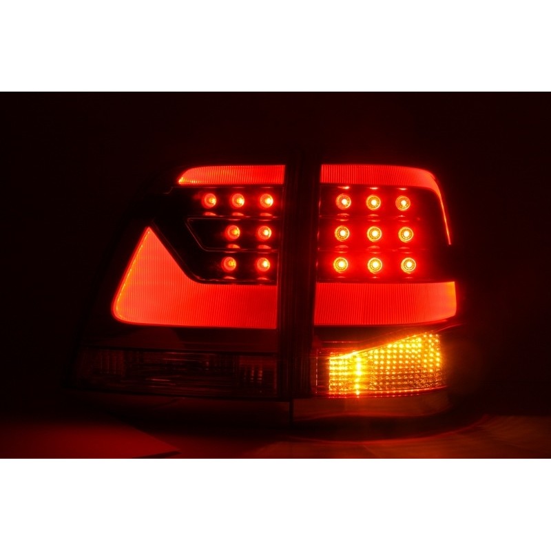 Taillights Led suitable for TOYOTA Land Cruiser FJ200 J200 (2007-2015 ...